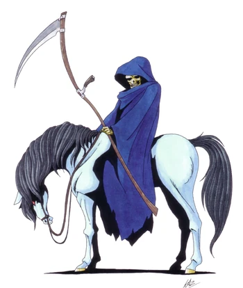 Pale Rider | Megami Tensei Wiki | Fandom