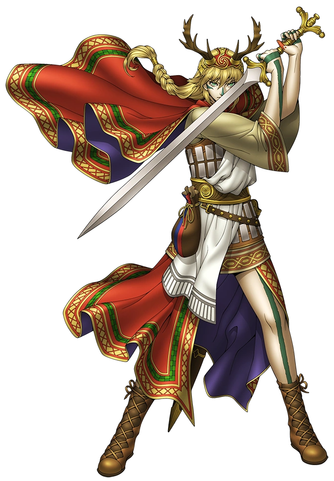 Fionn mac Cumhaill | Megami Tensei Wiki | Fandom