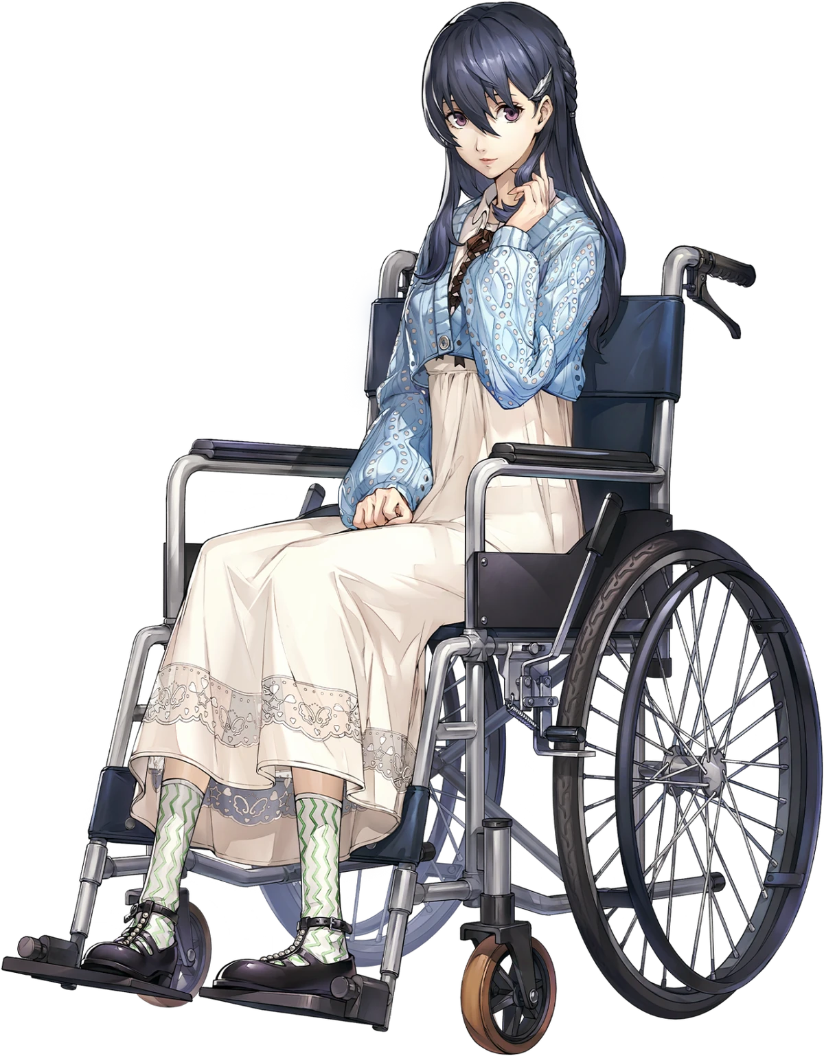 Manaka Nagao | Megami Tensei Wiki | Fandom