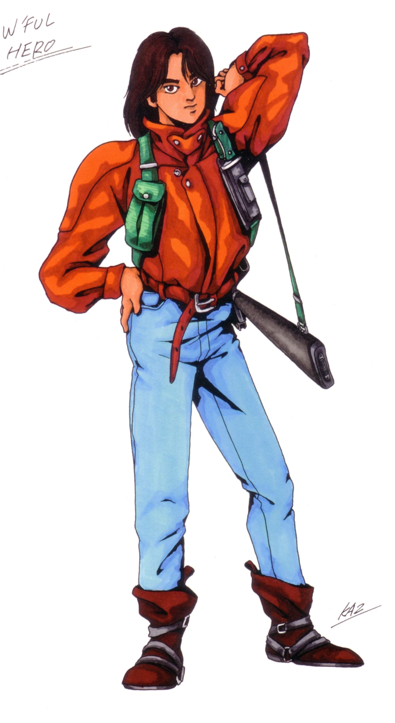 Law Hero | Megami Tensei Wiki | Fandom