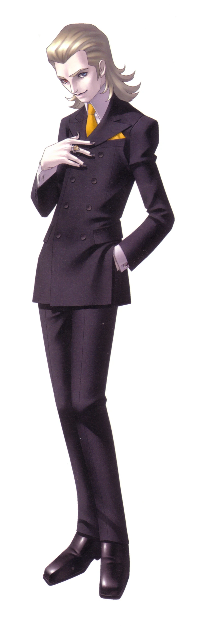 Louis Cyphre | Megami Tensei Wiki | Fandom