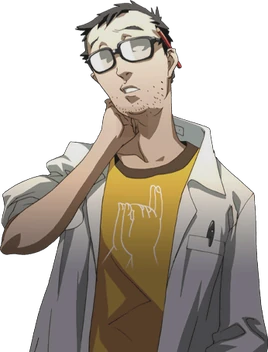 Mr. Edogawa | Megami Tensei Wiki | Fandom