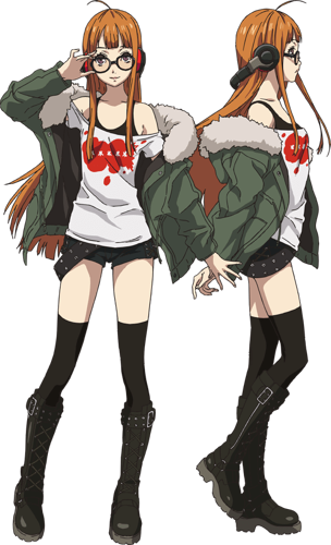 Futaba Sakura | Megami Tensei Wiki | Fandom