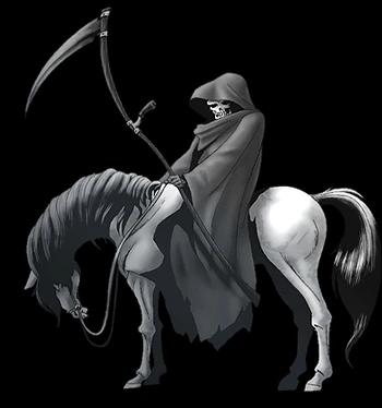 Pale Rider | Megami Tensei Wiki | Fandom