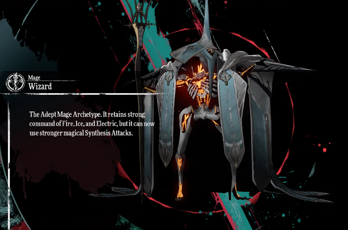 Wizard (Archetype) | Megami Tensei Wiki | Fandom