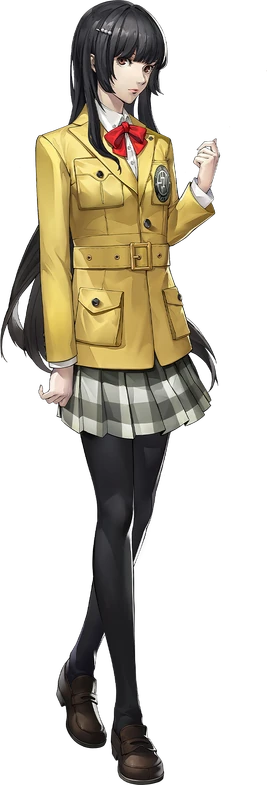 Riko Tanemura | Megami Tensei Wiki | Fandom