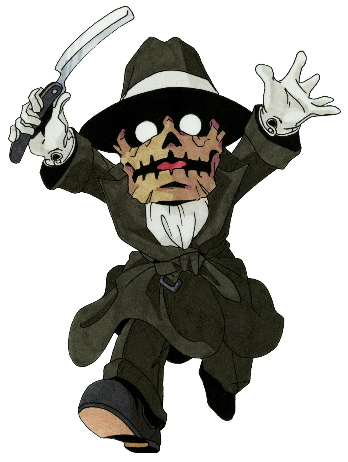 Jack Ripper | Megami Tensei Wiki | Fandom