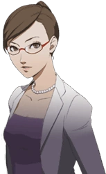 Ms. Ounishi | Megami Tensei Wiki | Fandom