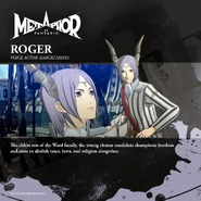 Roger Arctium Ward | Megami Tensei Wiki | Fandom