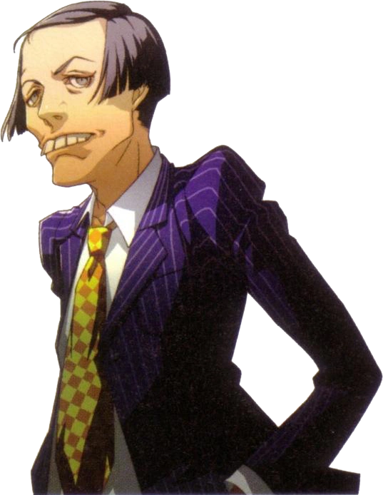 Kinshiro Morooka | Megami Tensei Wiki | Fandom