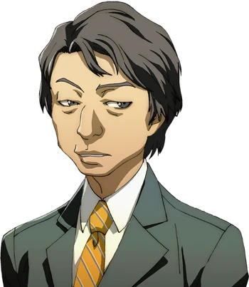 President Tanaka | Megami Tensei Wiki | Fandom