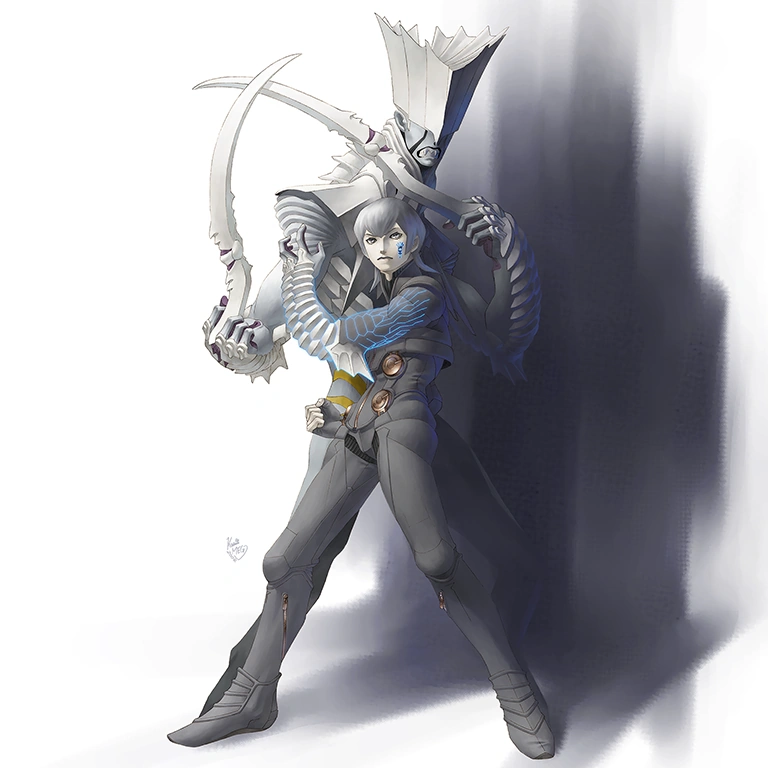 High Quality Scans of the DDS1 and 2 boxart? (Or cool smtIV art ...