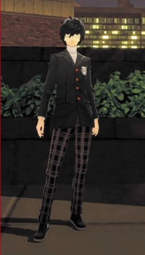 Winter Uniform | Megami Tensei Wiki | Fandom