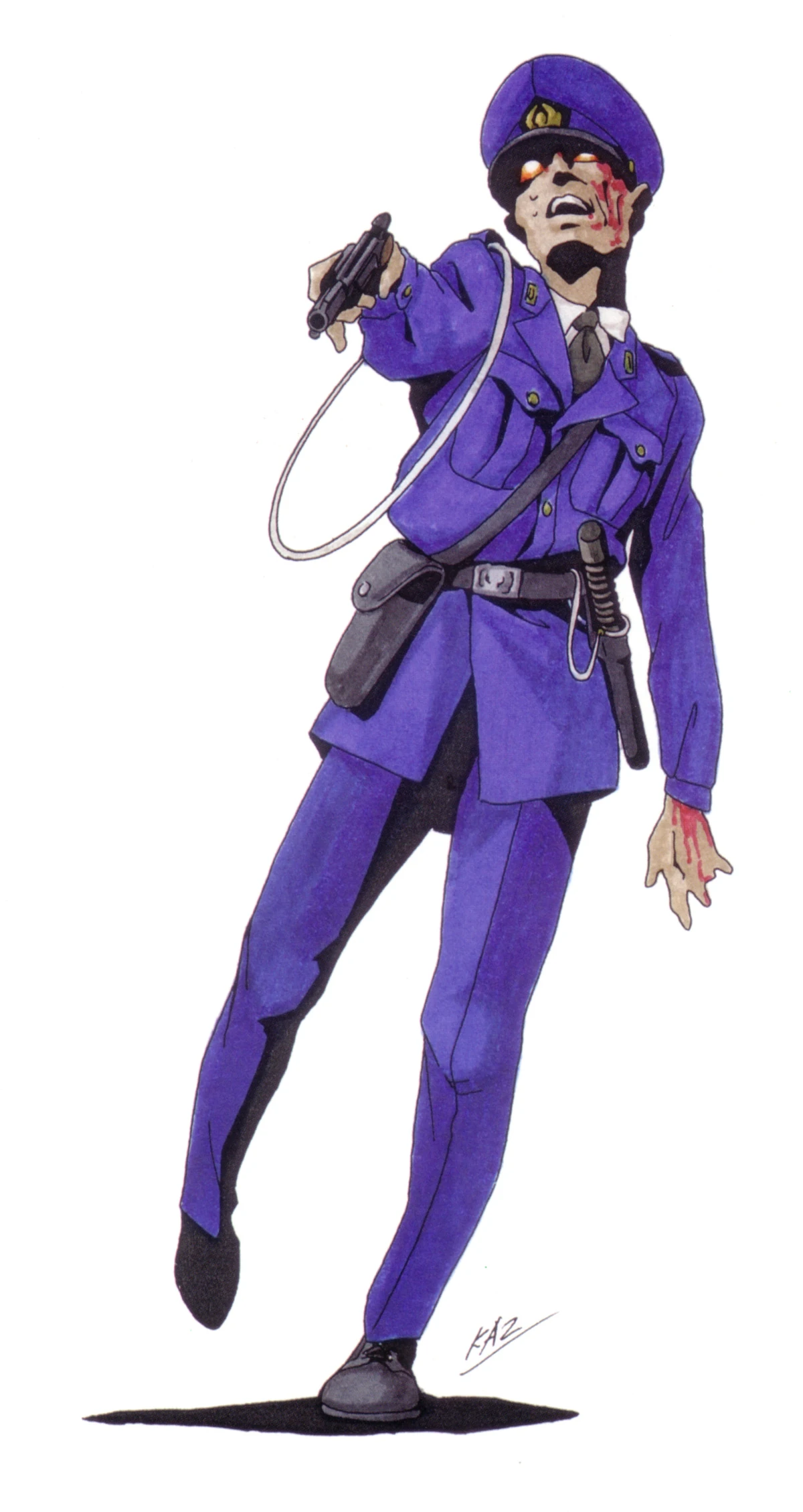 Zombie Cop | Megami Tensei Wiki | Fandom