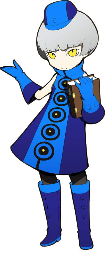 Elizabeth Theme Persona