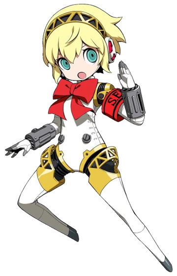 Aigis Persona 4 Arena Sprite