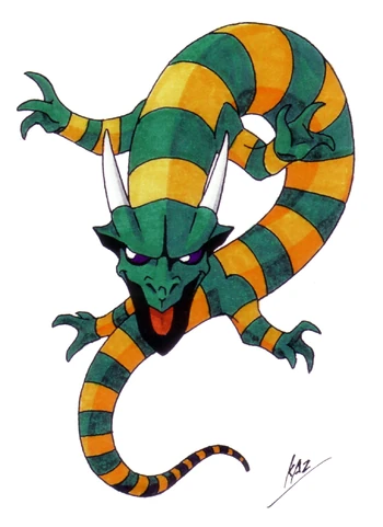 Salamander | Megami Tensei Wiki | Fandom