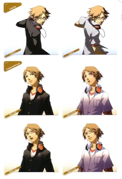 Yosuke Hanamura Outfits