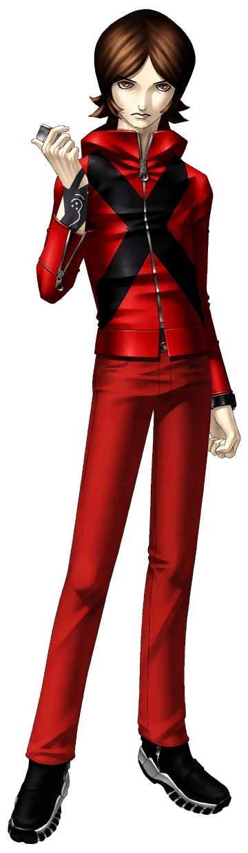 Persona 2 Tatsuya