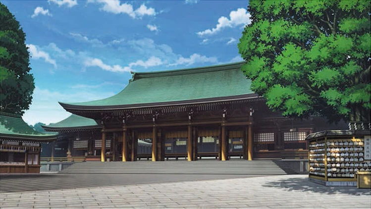 Meiji Shrine | Megami Tensei Wiki | Fandom