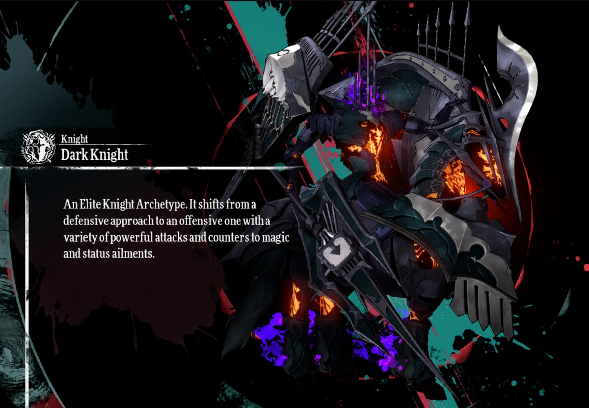 Dark Knight (Archetype) | Megami Tensei Wiki | Fandom