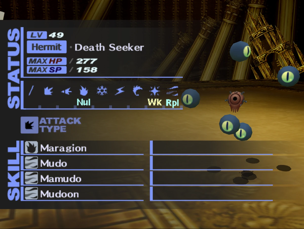 Death Seeker | Megami Tensei Wiki | Fandom