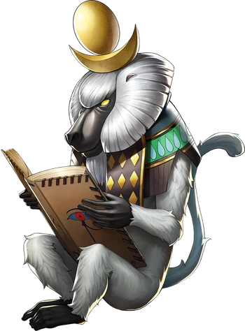 Thoth | Megami Tensei Wiki | Fandom