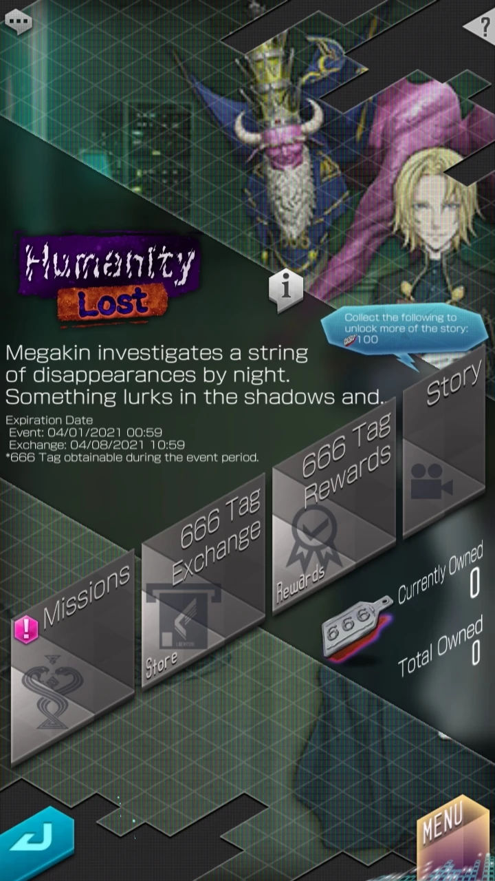 Humanity Lost | Megami Tensei Wiki | Fandom
