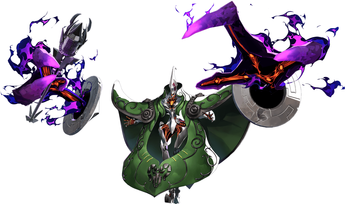 Summoner Archetype Megami Tensei Wiki Fandom