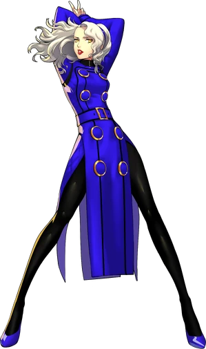 Margaret | Megami Tensei Wiki | Fandom