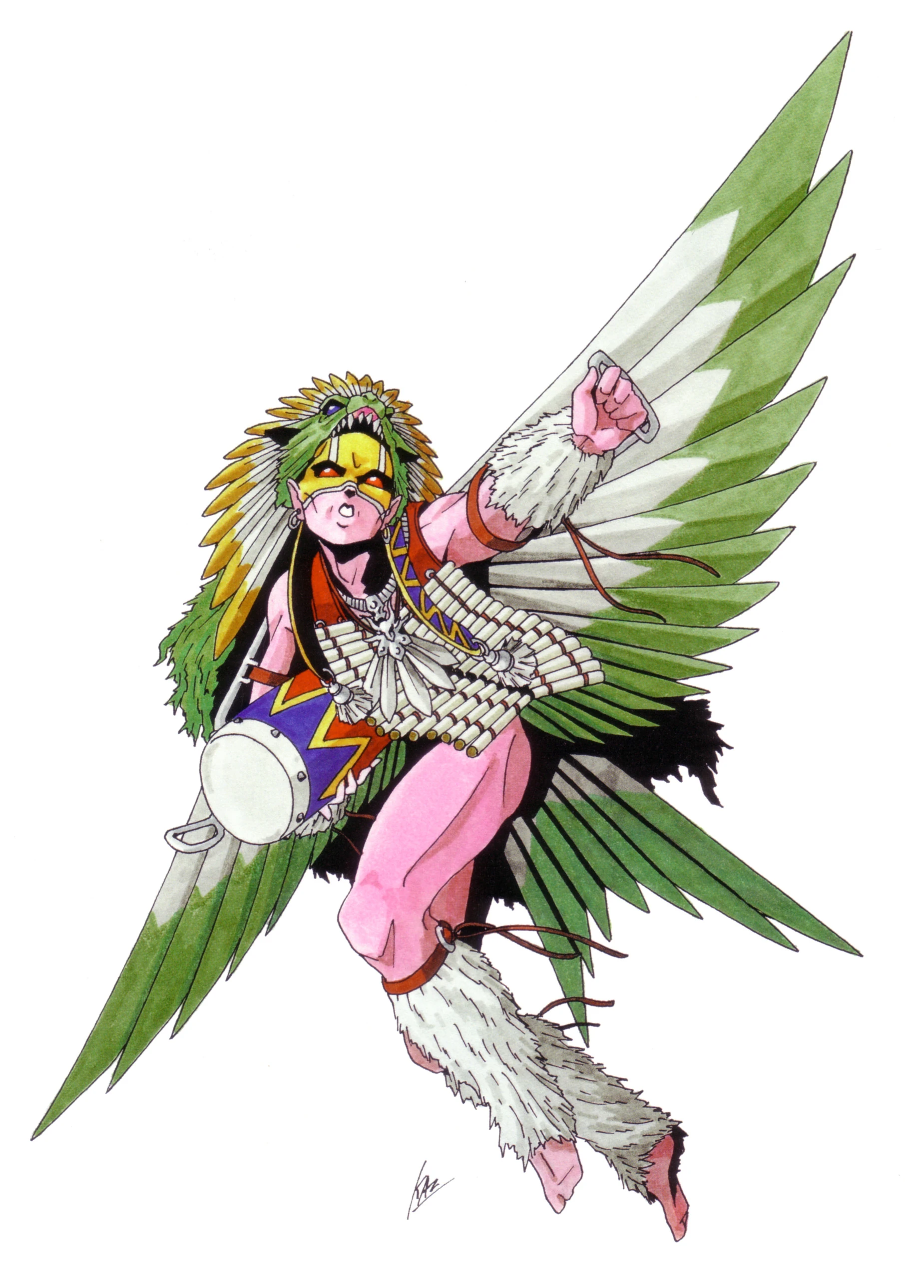 Haokah | Megami Tensei Wiki | Fandom