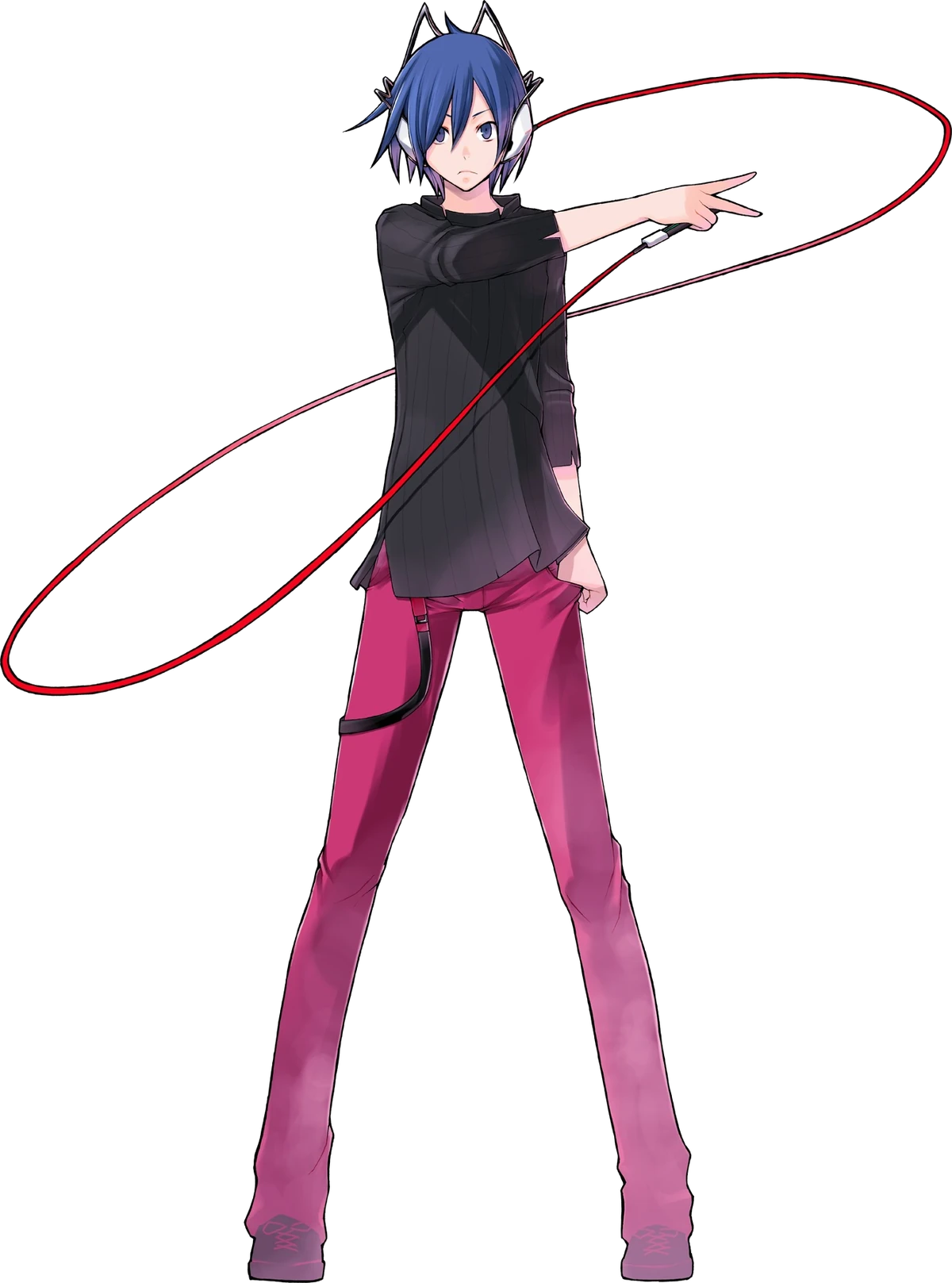 Protagonist (Devil Survivor) | Megami Tensei Wiki | Fandom
