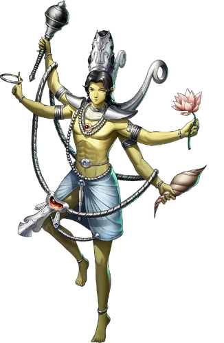 Vishnu | Megami Tensei Wiki | Fandom
