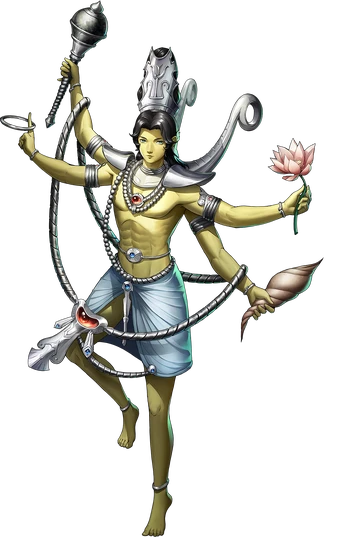 Vishnu | Megami Tensei Wiki | Fandom