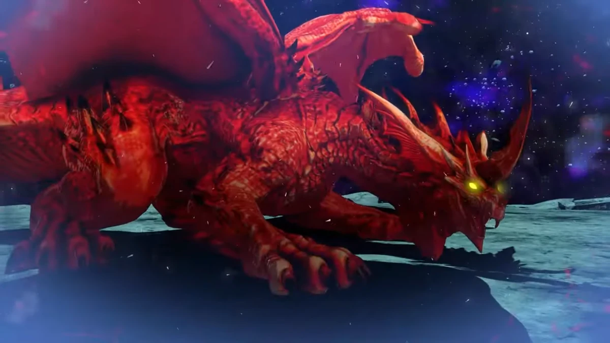 Redscale Apocalypse Dragon | Megami Tensei Wiki | Fandom