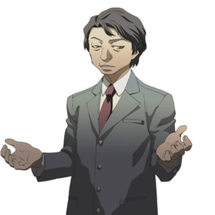 Social Link/President Tanaka | Megami Tensei Wiki | Fandom