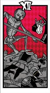 Persona Arcana Death Card