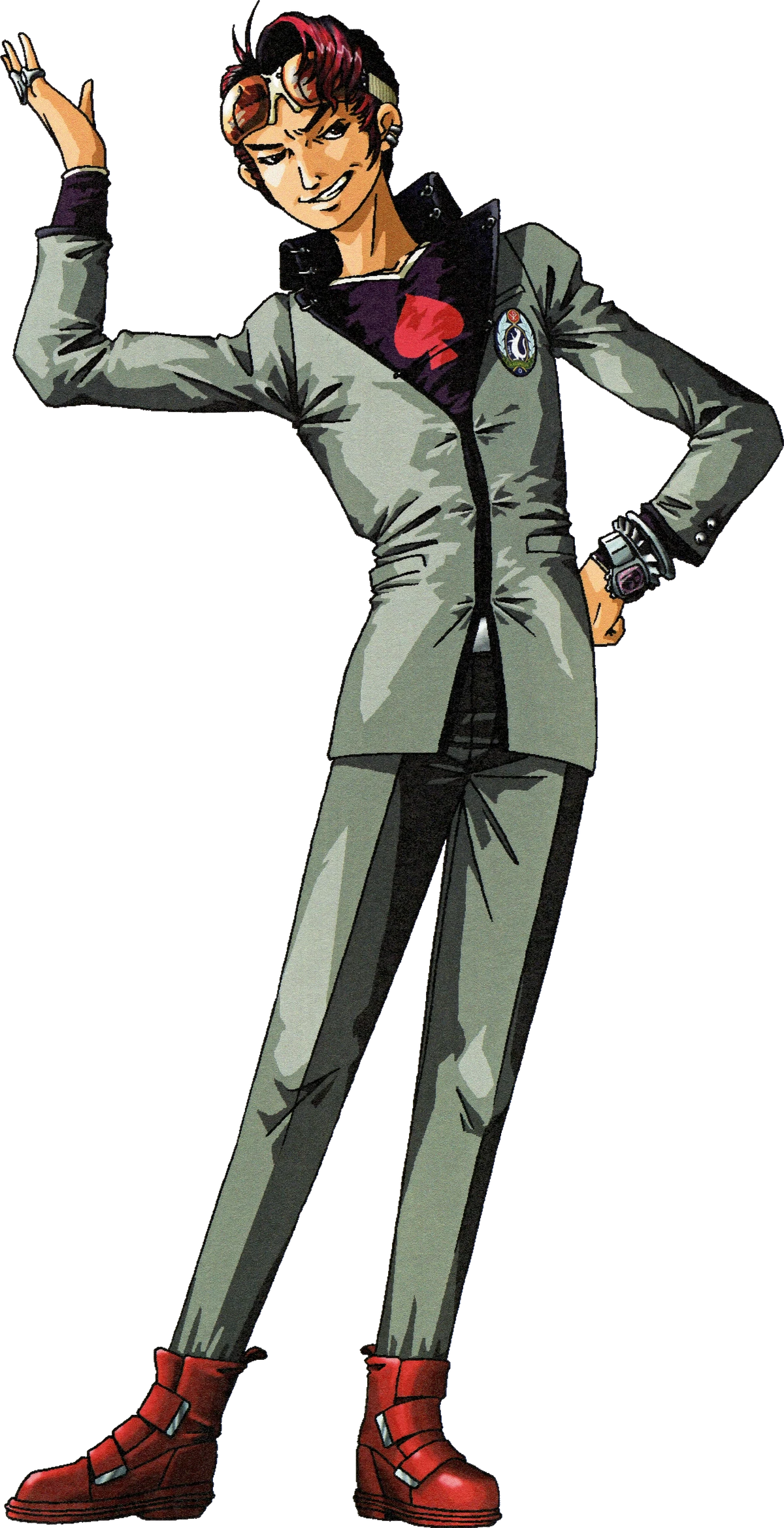 Hidehiko Uesugi | Megami Tensei Wiki | Fandom