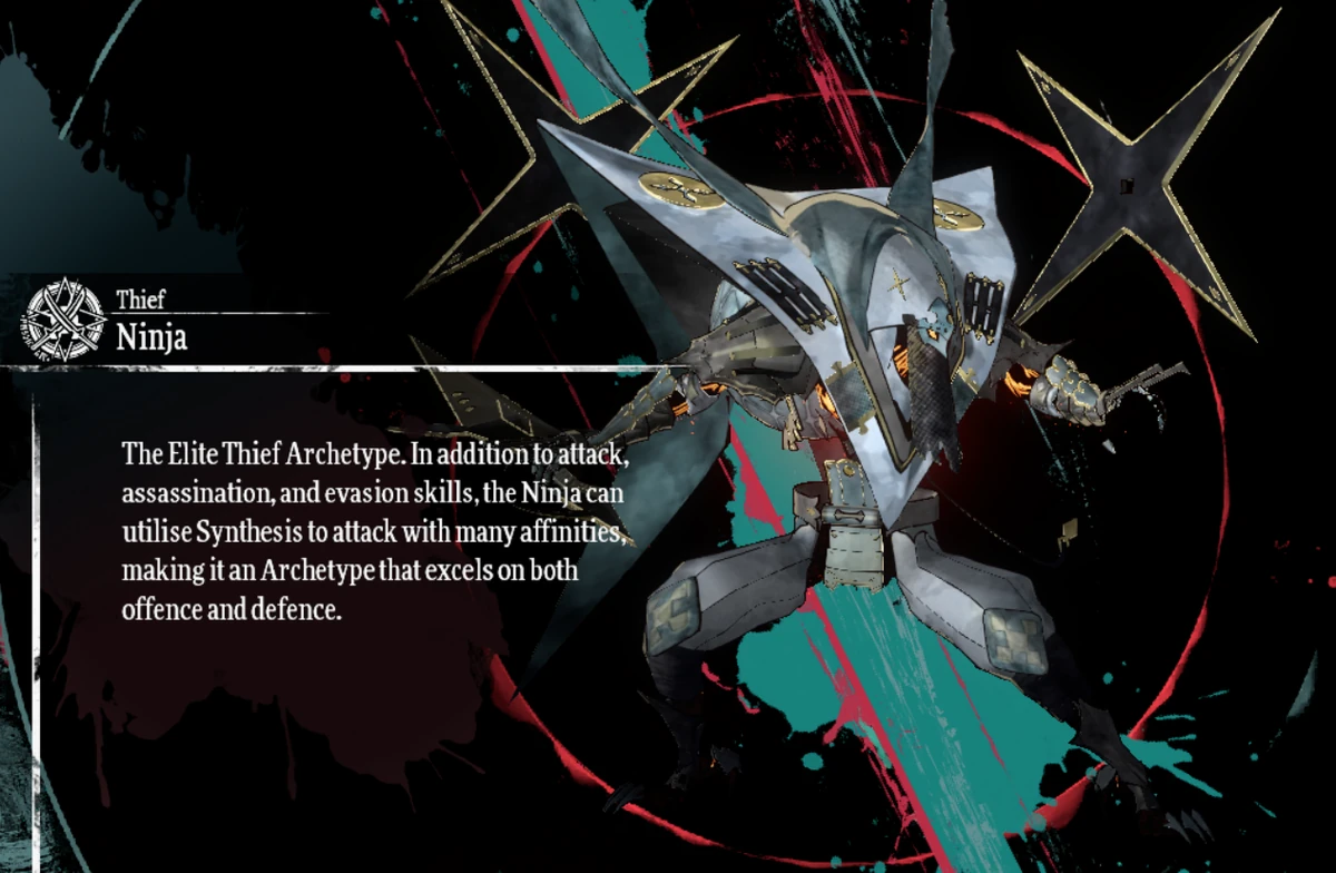 Ninja (Archetype) | Megami Tensei Wiki | Fandom