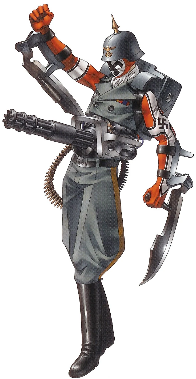 B.S. Reconstruction Soldier Vulcan | Megami Tensei Wiki | Fandom