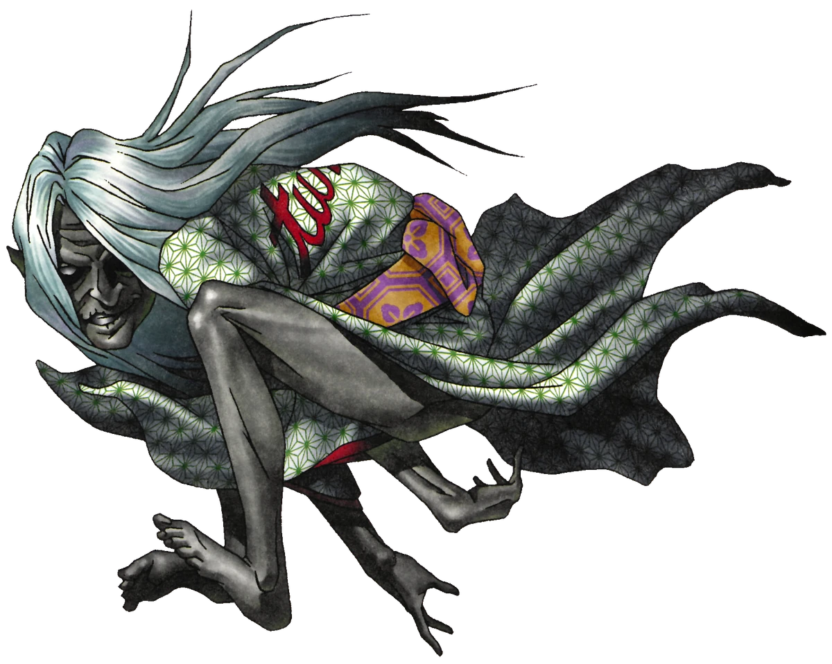 Turbo Granny | Megami Tensei Wiki | Fandom