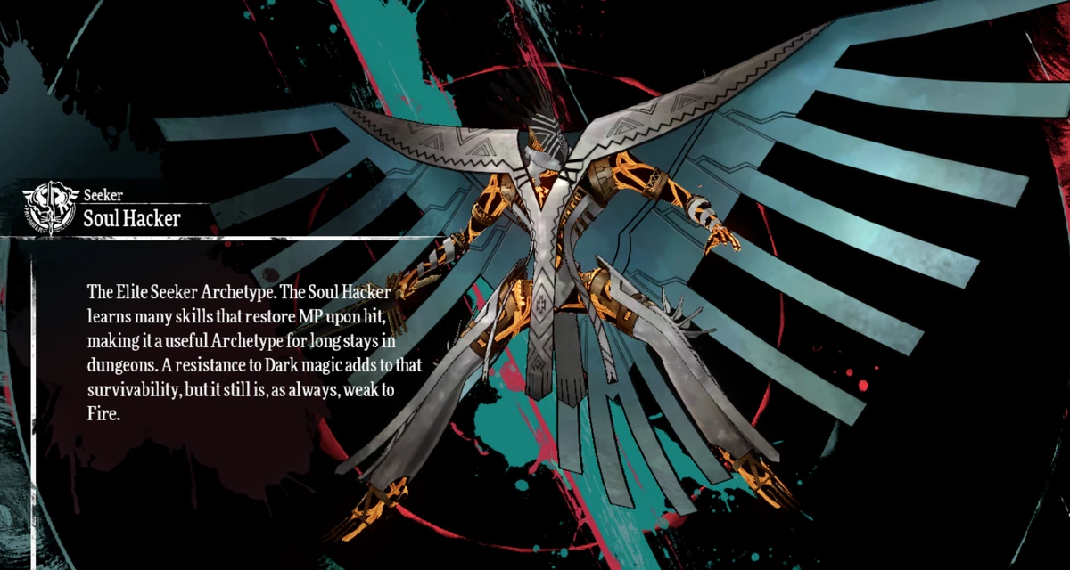 Soul Hacker (Archetype) | Megami Tensei Wiki | Fandom