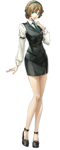 Yumi Shiina | Megami Tensei Wiki | Fandom