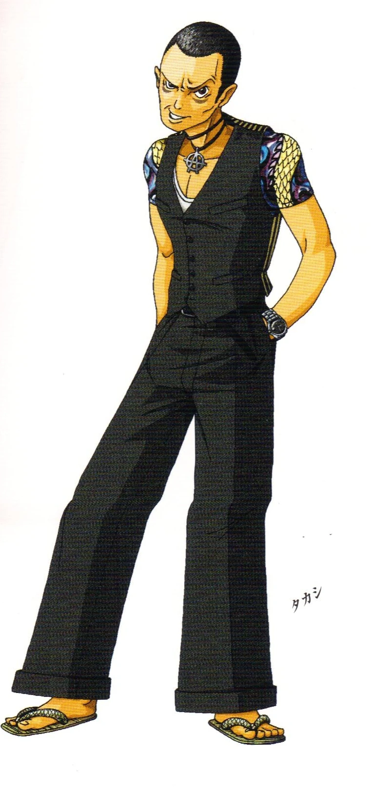 Takashi | Megami Tensei Wiki | Fandom