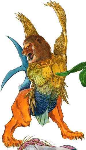 Merlion | Megami Tensei Wiki | Fandom