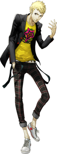 Ryuji Sakamoto | Megami Tensei Wiki | Fandom
