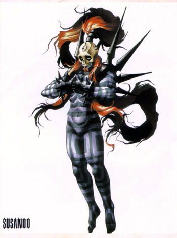 Susano-o | Megami Tensei Wiki | Fandom