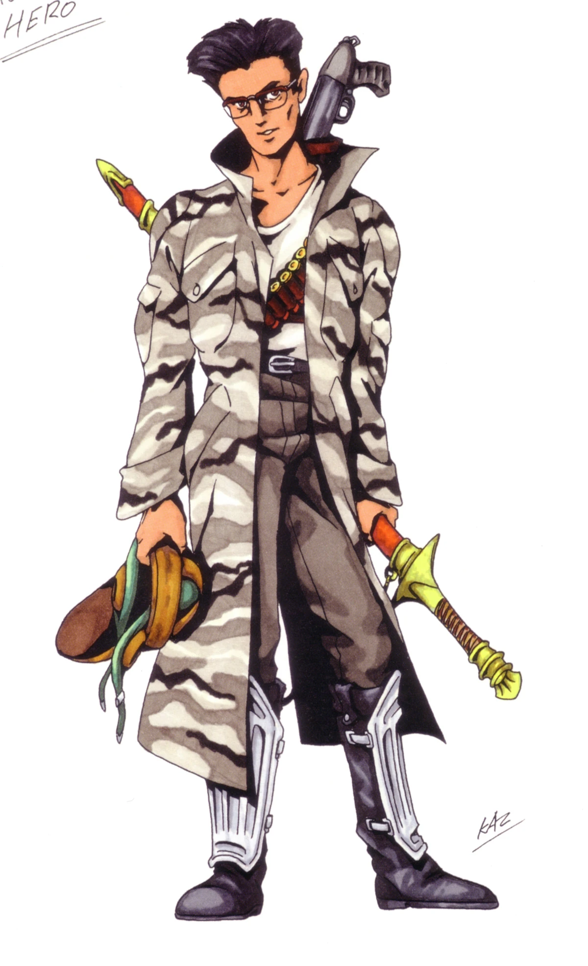 Chaos Hero | Megami Tensei Wiki | Fandom