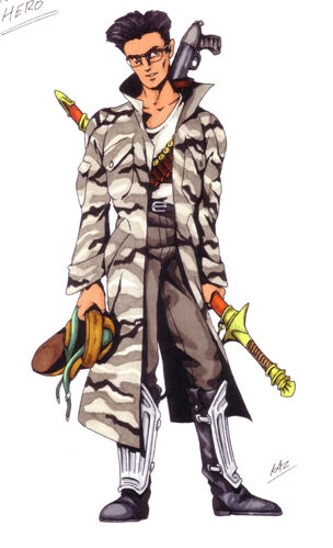 Chaos Hero | Megami Tensei Wiki | Fandom