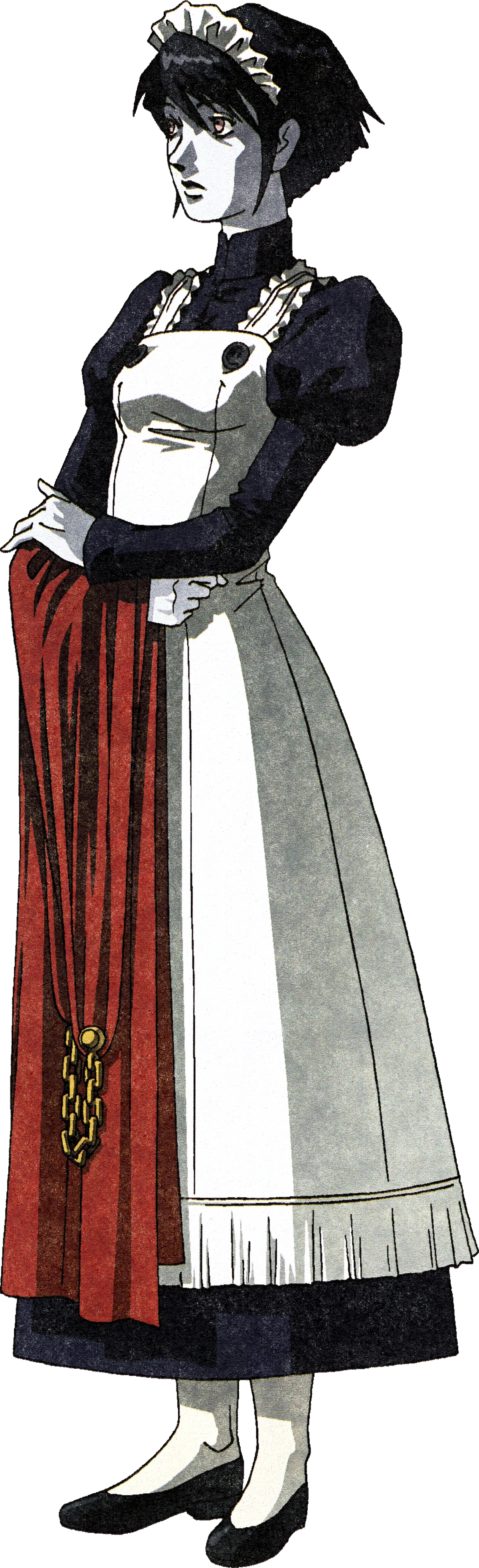 Mary (Soul Hackers) | Megami Tensei Wiki | Fandom